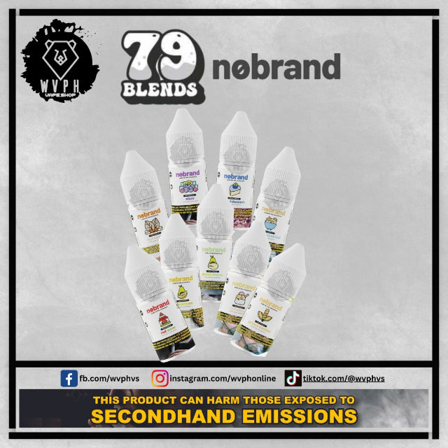 79 Blends nobrand Saltnic – WVPH VS