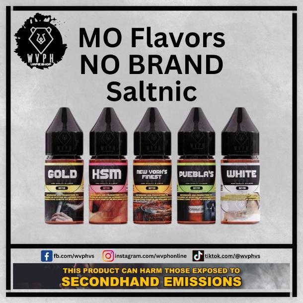 MO Flavors No Branding Saltnic – WVPH VS