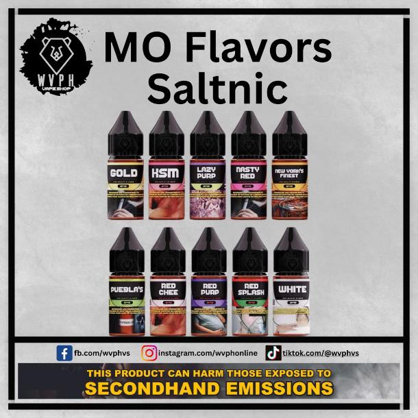MO Flavors Saltnic – WVPH VS