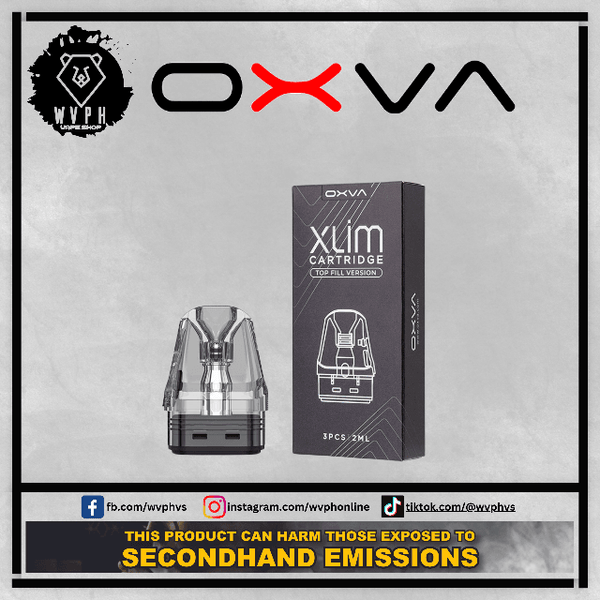 Oxva Xlim cartridge – WVPH VS