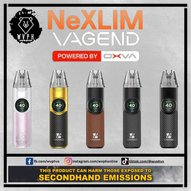 NeXLIM Vagend powered by Oxva – WVPH VS