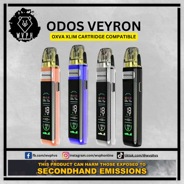 Odos Veyron (Oxva Xlim Cartridge Compatible) – WVPH VS