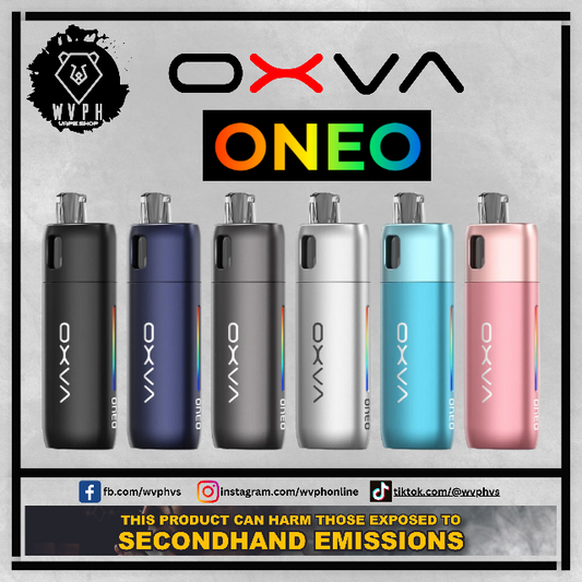 Oxva Vape Pod Kit – WVPH VS