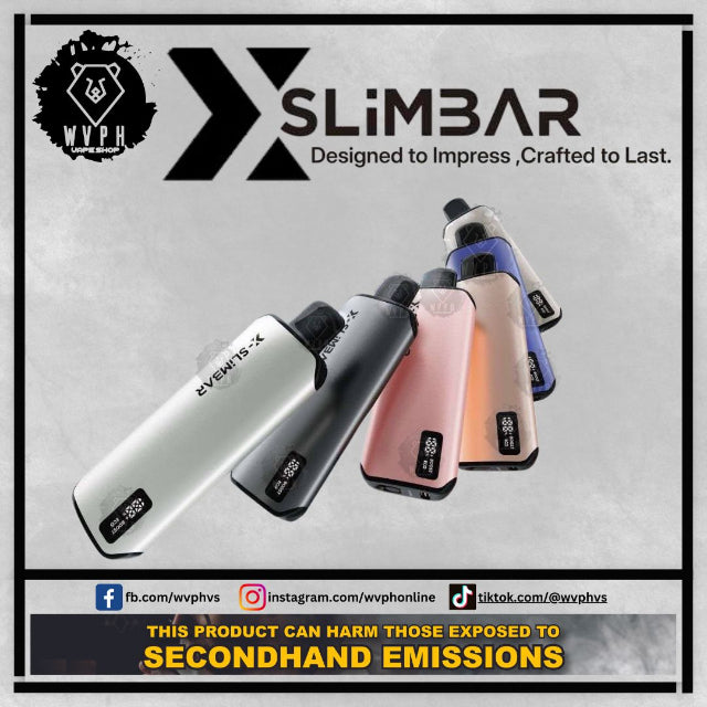 Slimbar / 15000 / X vape XVape slim bar – WVPH VS
