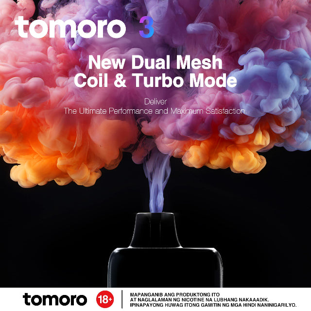 Tomoro T1 Vape – WVPH VS