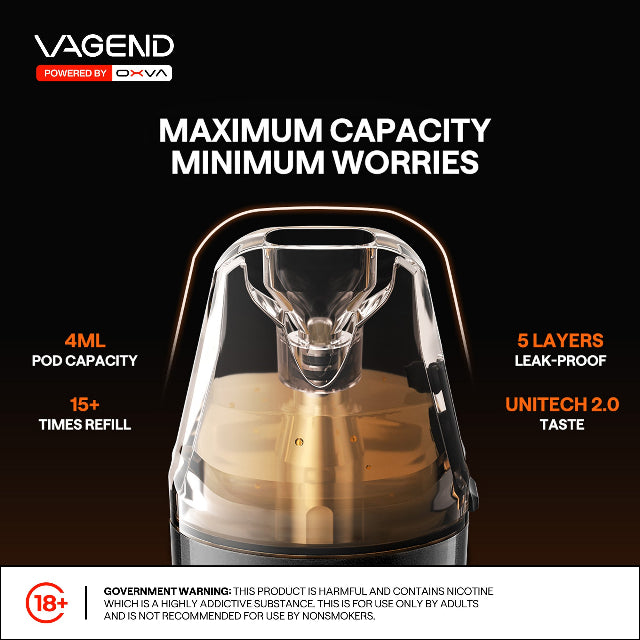 NeXLIM Vagend powered by Oxva – WVPH VS