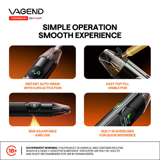 NeXLIM Vagend powered by Oxva – WVPH VS